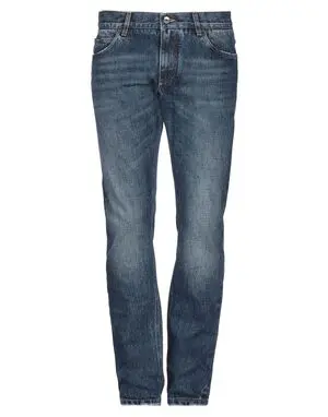 Dolce & Gabbana Cotton-blend Tapered Jeans