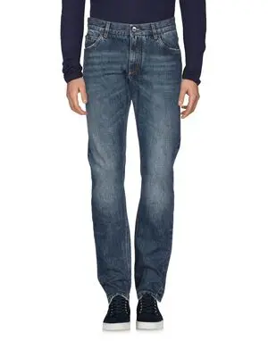 Dolce & Gabbana Cotton-blend Tapered Jeans