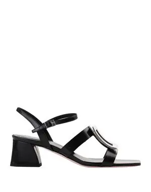 ROGER VIVIER Leather Sandals