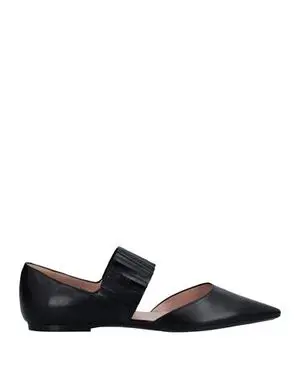 TOD'S Ballet Flats - Black