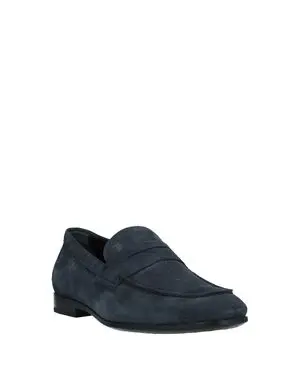 TOD'S Leather Penny Loafers - Blue