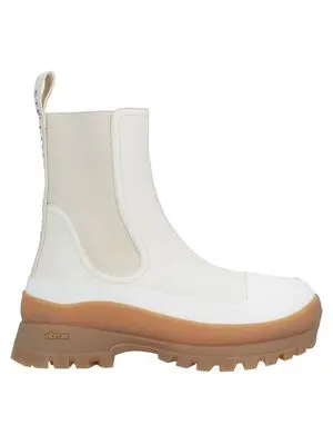Stella McCartney Ankle Boots - White