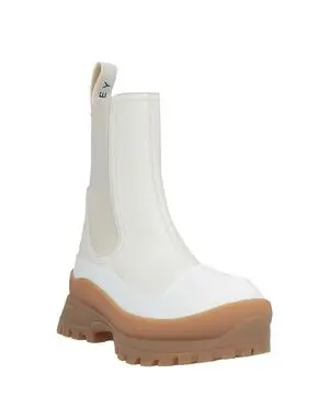 Stella McCartney Ankle Boots - White