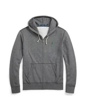 Polo Ralph Lauren The Rl Fleece Hoodie Sweatshirt Size Cotton, Polyester