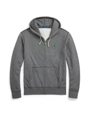 Polo Ralph Lauren The Rl Fleece Hoodie Sweatshirt Size Cotton, Polyester