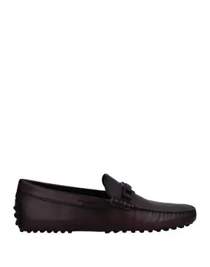 TOD'S TOD'S Loafers In Leather Cocoa