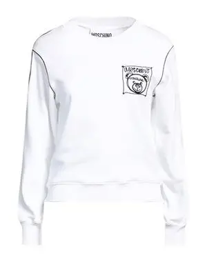 Moschino Cotton Sweatshirt - White