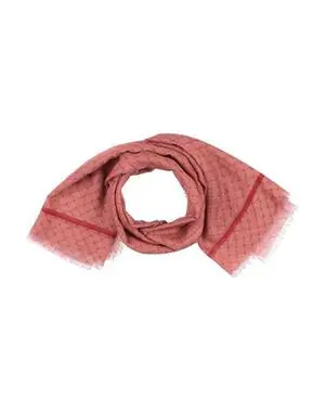 TRUSSARDI Woman Scarf Yellow Size - Modal, Cotton Red