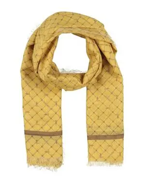 TRUSSARDI Woman Scarf Yellow Size - Modal, Cotton Yellow