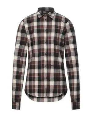 Dsquared2 Shirt Size Cotton - Dark Brown