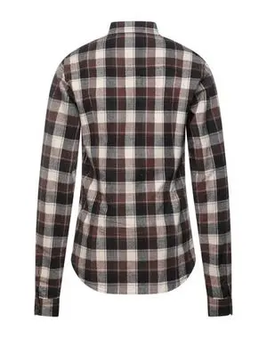 Dsquared2 Shirt Size Cotton - Dark Brown