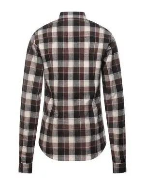 Dsquared2 Shirt Size Cotton - Dark Brown
