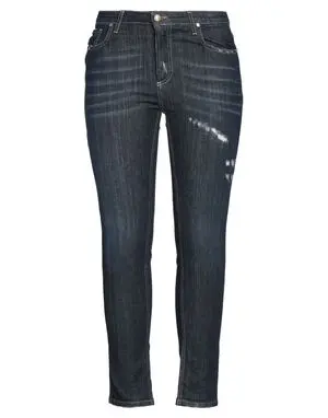 FRANKIE MORELLO Straight-leg Jeans