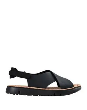 Camper Oruga Sandal Sandals Size Calfskin - Black