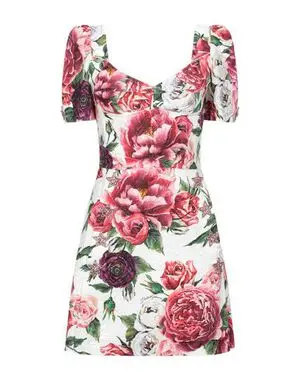 Dolce & Gabbana Short Sleeve Cocktail Dresses
