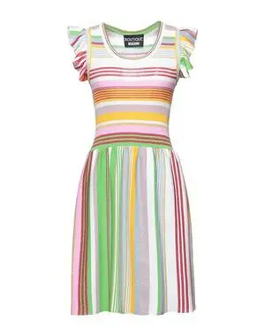 Moschino Flared Midi Dress