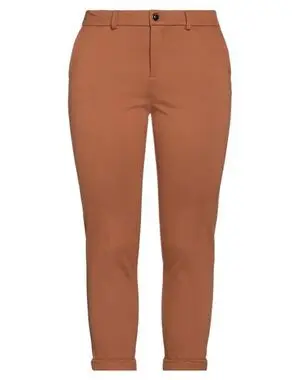 Liu Jo Skinny Fit Stretch Pants - Brown