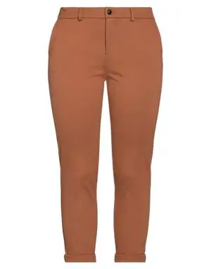 Liu Jo Skinny Fit Stretch Pants - Brown