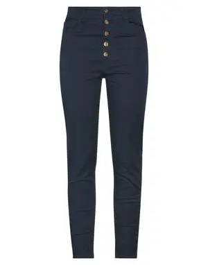 CYCLE Slim-leg Stretch Trousers - Dark Blue