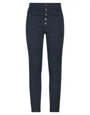 CYCLE Slim-leg Stretch Trousers - Dark Blue