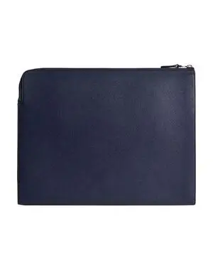 Dunhill Leather Clutch - Blue