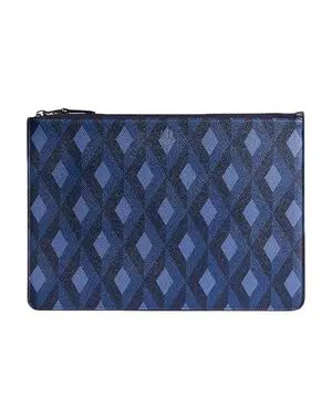 Dunhill Pouch Soft Leather - Blue