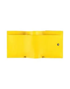 Dunhill Wallet Soft Leather - Yellow