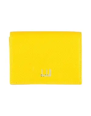 Dunhill Wallet Soft Leather - Yellow