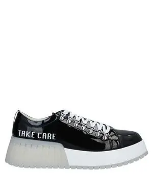 RUCOLINE Textile Sneakers - Black