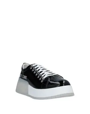 RUCOLINE Textile Sneakers - Black