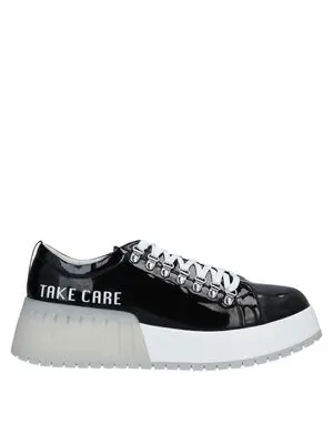 RUCOLINE Textile Sneakers - Black