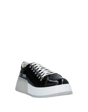 RUCOLINE Textile Sneakers - Black