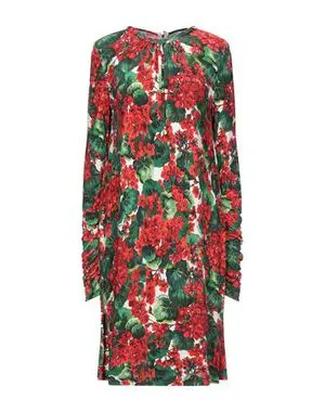 Dolce & Gabbana Floral-printed Midi Dress
