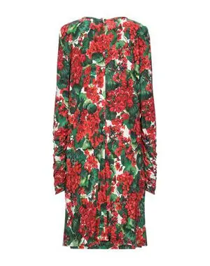 Dolce & Gabbana Floral-printed Midi Dress