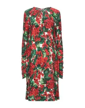 Dolce & Gabbana Floral-printed Midi Dress
