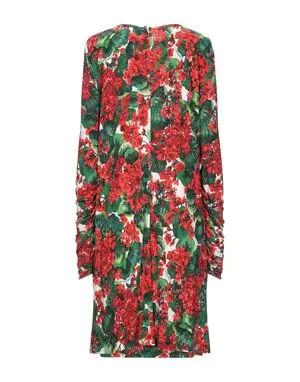 Dolce & Gabbana Floral-printed Midi Dress