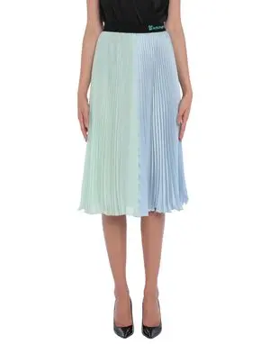 Pinko Midi Pleated Skirt - Blue