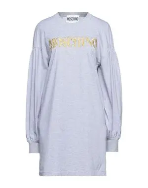 Moschino Mini T-shirt Dress - Light Grey