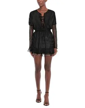 5RUE Mini Dress - Black