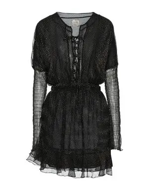 5RUE Mini Dress - Black