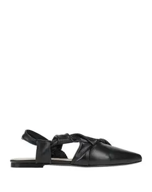 STRATEGIA Ballet Flats Soft Leather