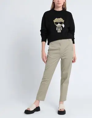 Karl Lagerfeld Sweatshirt In Organic Cotton And Recycled Polyester