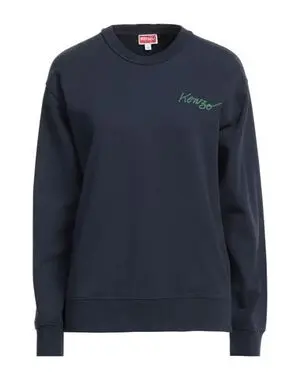 Kenzo Solid Sweatshirt - Navy Blue