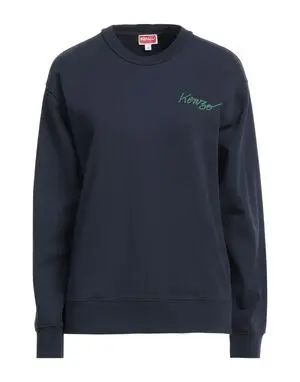 Kenzo Solid Sweatshirt - Navy Blue