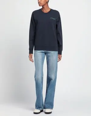 Kenzo Solid Sweatshirt - Navy Blue
