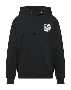 Obey Sweatshirt Size Cotton, Polyester - Black