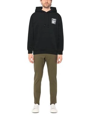 Obey Sweatshirt Size Cotton, Polyester - Black