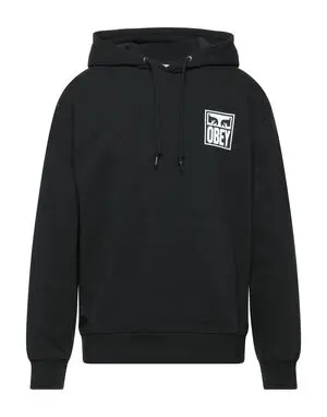 Obey Sweatshirt Size Cotton, Polyester - Black