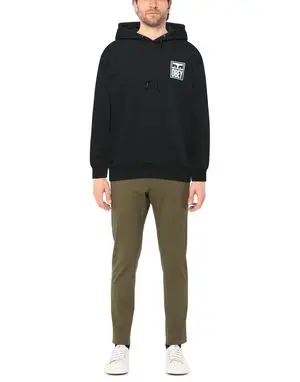 Obey Sweatshirt Size Cotton, Polyester - Black