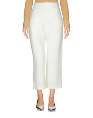 BALLANTYNE Straight-leg Pants - White
